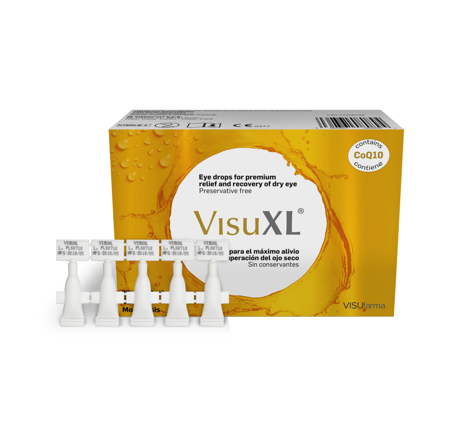 VisuXL® 10ml bottle - Visu Shop